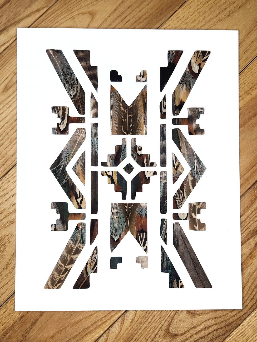 Native American Designs. Native American Art, Unique Feather Decor ...