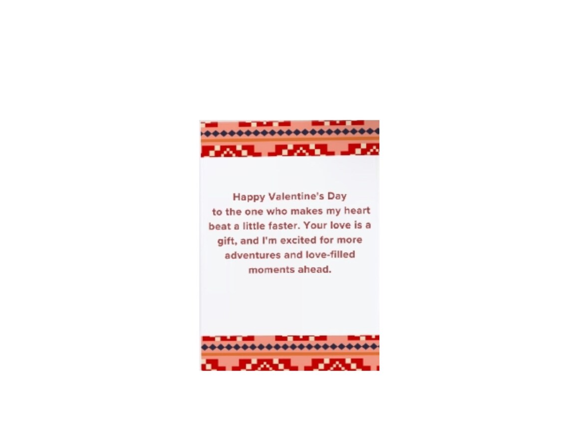 Native American Themed 5x7 Valentine's Day Card Digital Print - Etsy