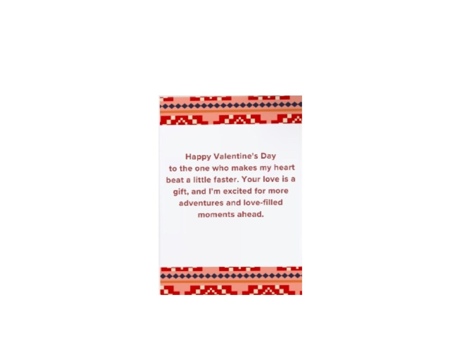 Native American Themed 5x7 Valentine's Day Card Digital Print - Etsy