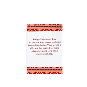 Native American Themed 5x7 Valentine's Day Card Digital Print - Etsy