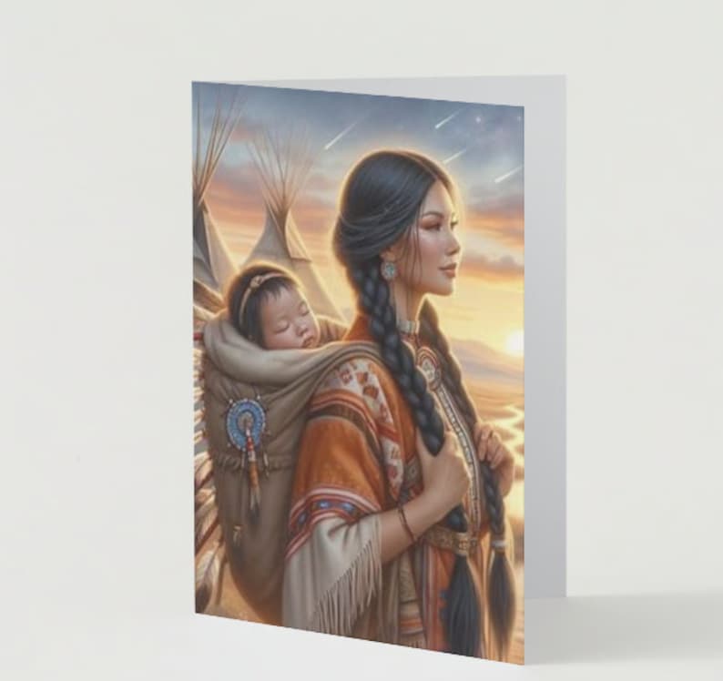 Indigenous Mother's Day Cards - Downloadable Print - Etsy