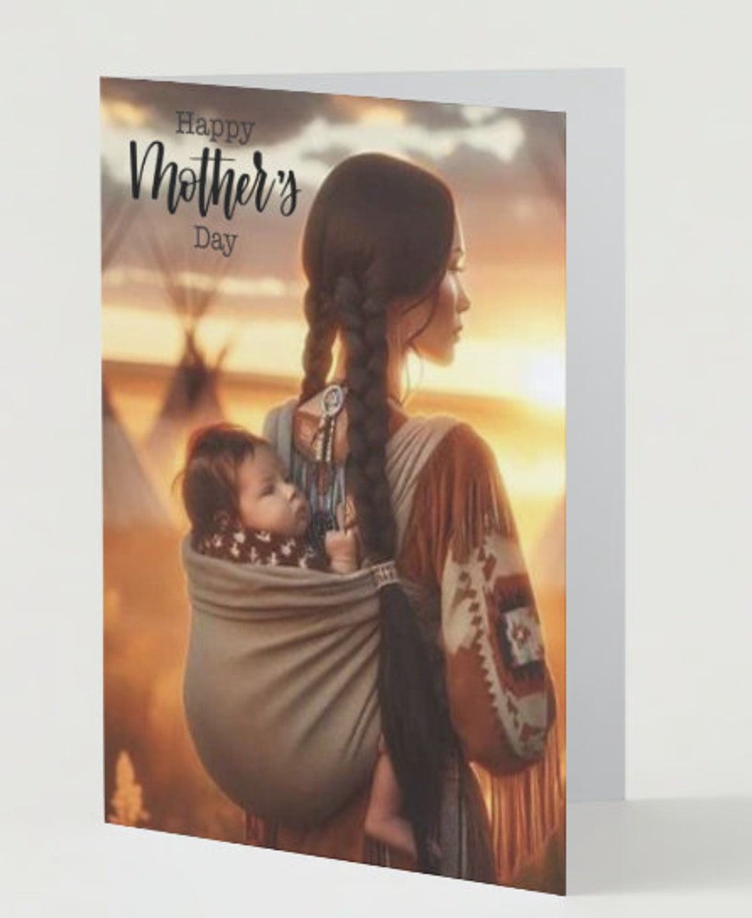 Indigenous Themed Valentine's Day Card -digital Download - Etsy