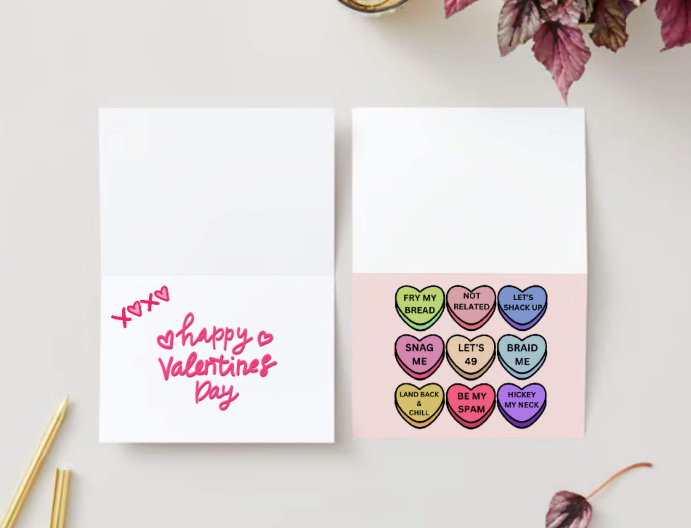 Native American Valentine's Day Card 5x7 Digital Download - Etsy