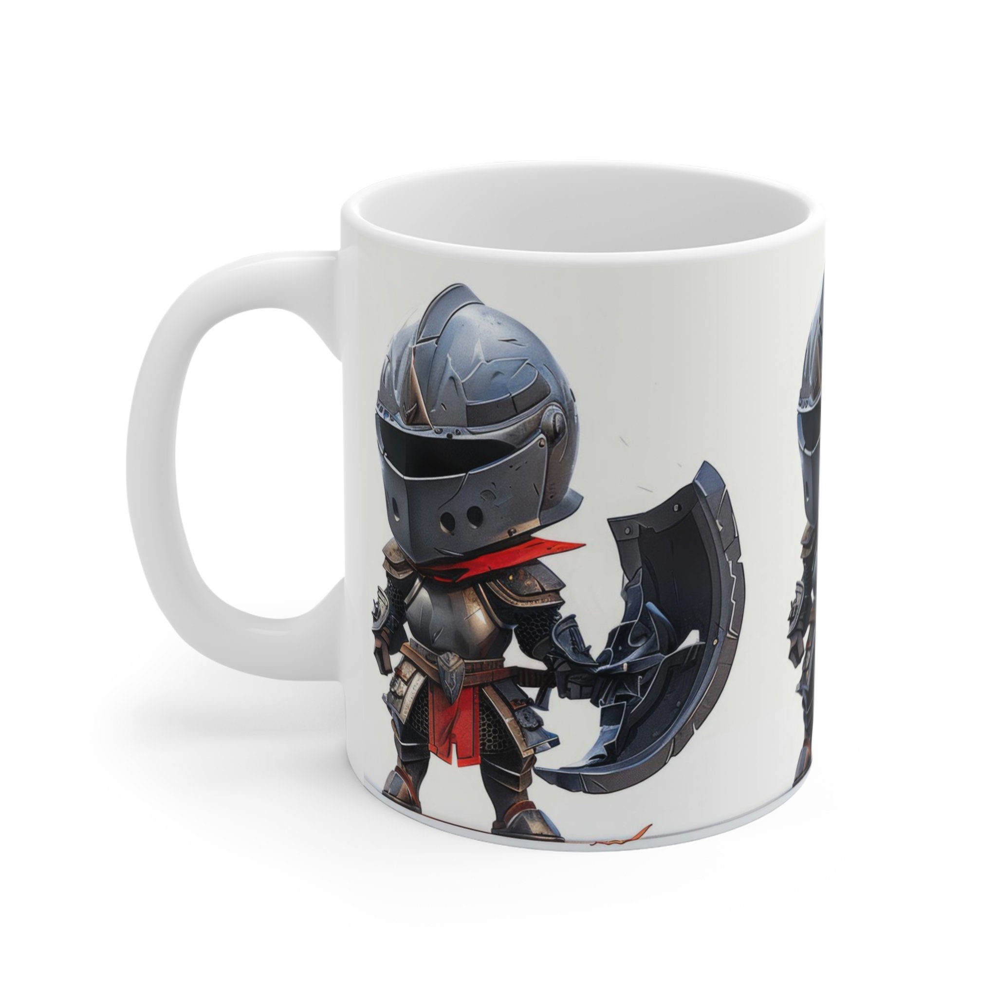 Noble Knight Mug - Chivalrous Defender Cup, Tribute to Bravery and ...
