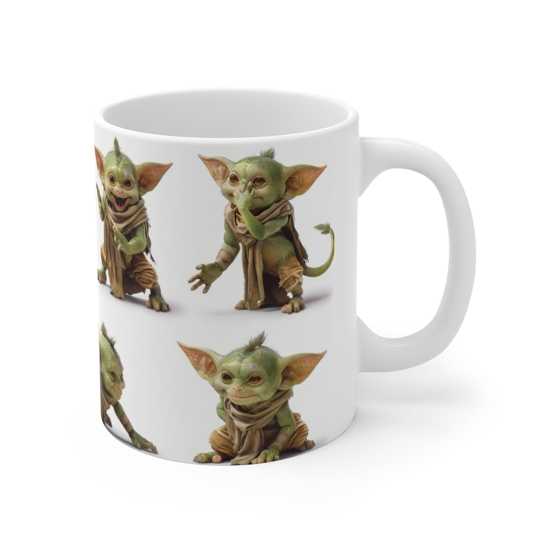 Sly Goblin Mug, Crafty Dungeon Dweller Cup, Witty Pilferer, Dnd Diaper ...