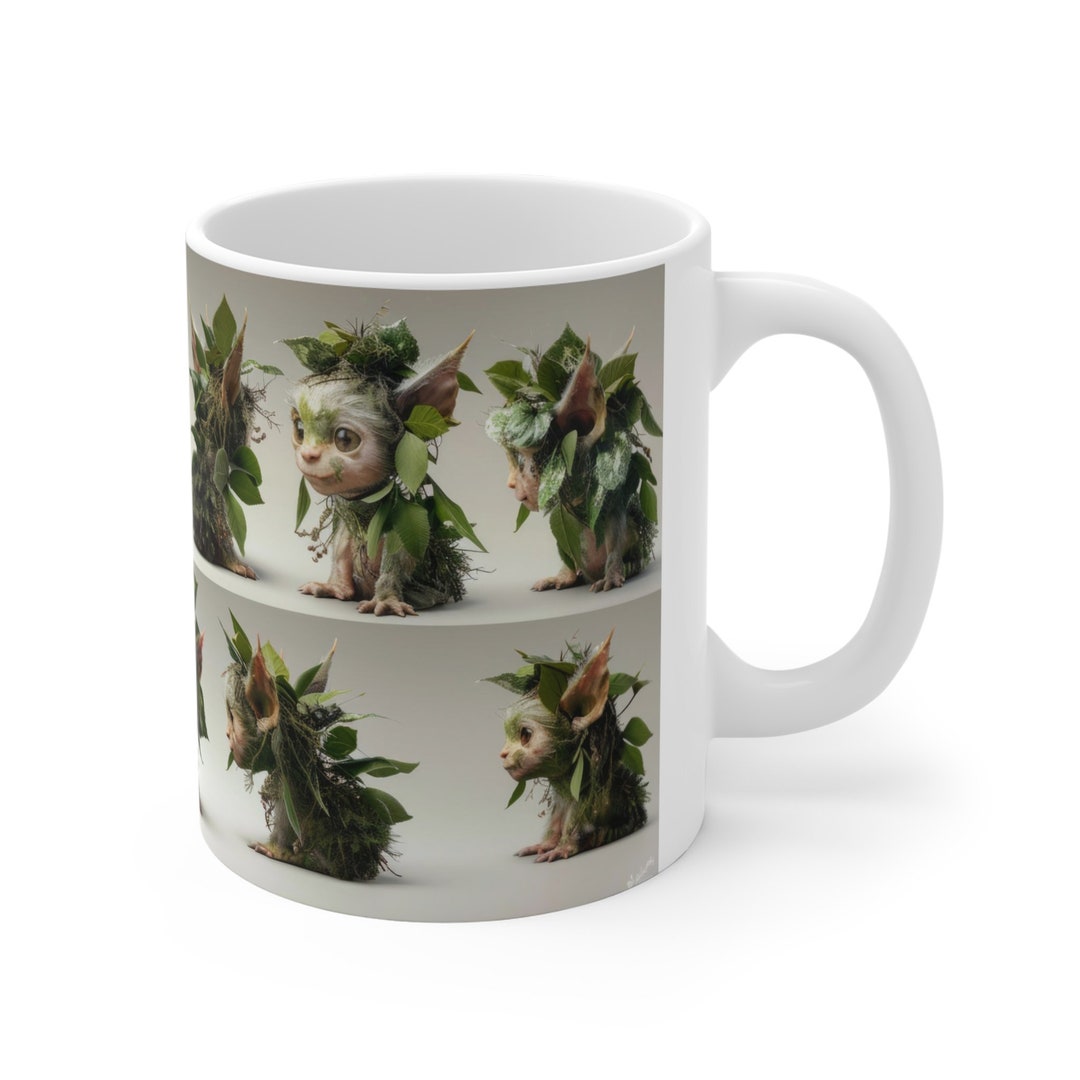Enchanted Fey Mug - Magical Forest Creature Cup - Whimsical Gift for ...