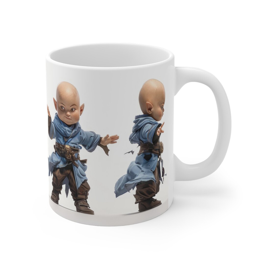 Elemental Summoner Mug, Mage Apprentice Cup, Dnd Diaper League, Magic ...