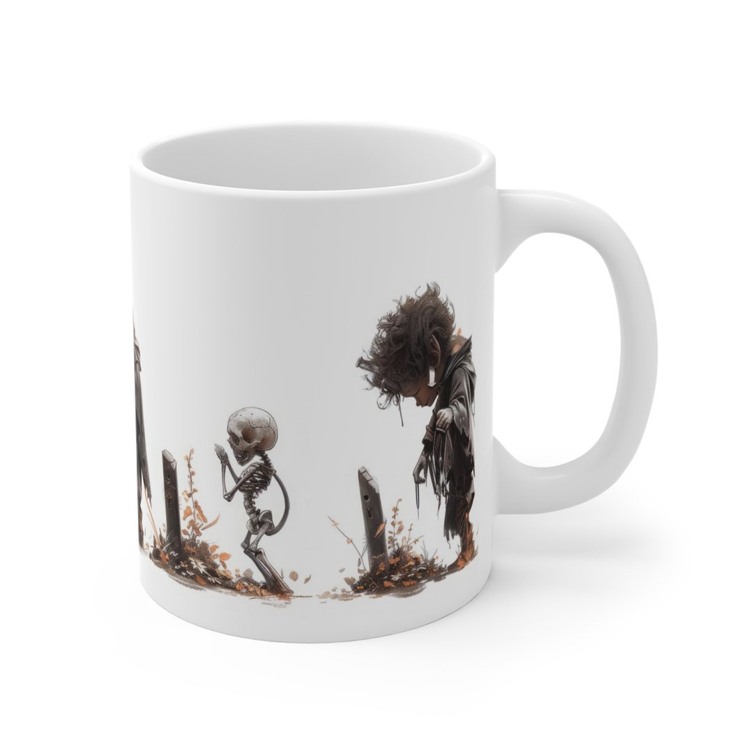 Warlock's Pact Mug - Mystical Brew Vessel for Dnd Diaper League ...