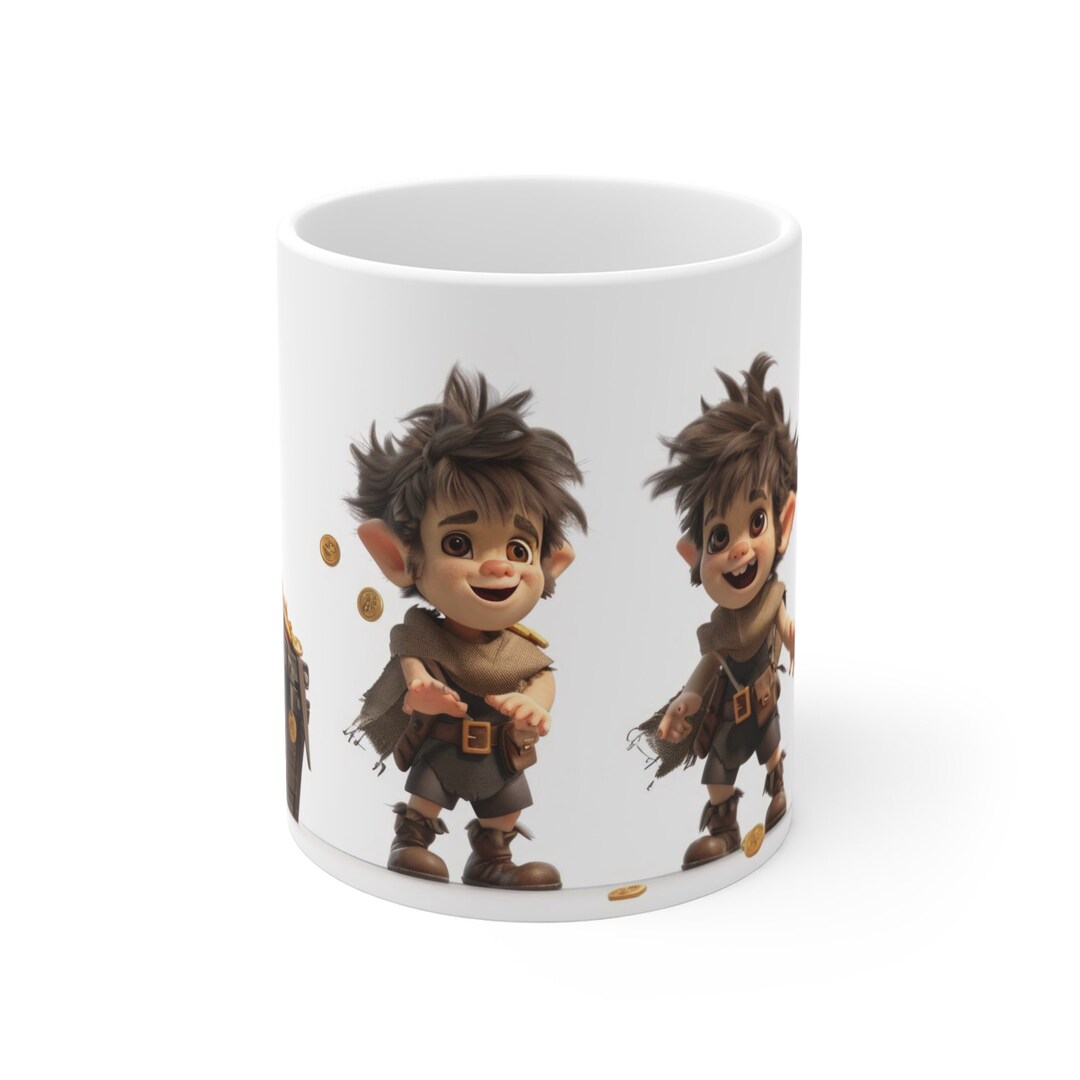 Nimble Rogue Mug - Stealthy Heist Cup for Dnd Diaper League, Agile ...