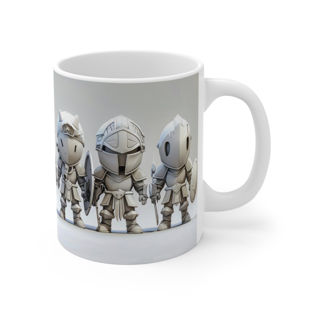 Legion of Knights Mug, Chivalric Order Cup, Roundtable Warrior, Dnd ...