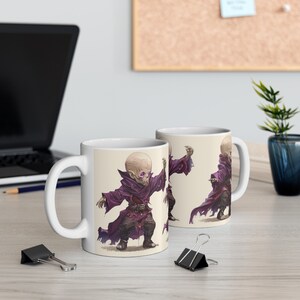 Arcane Necromancer Mug, Dark Mage Cup, Dnd Diaper League, Gothic ...