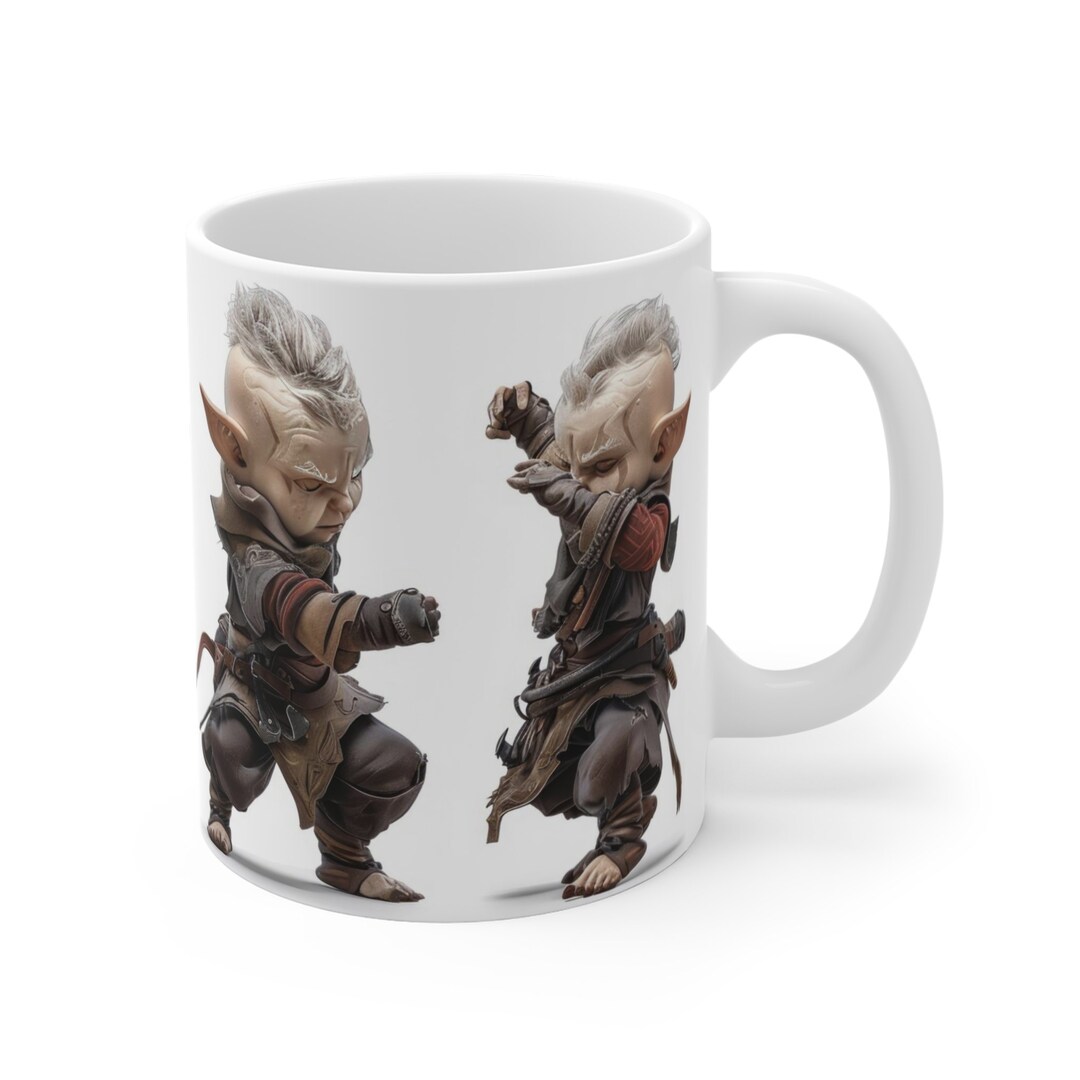 Stealth Assassin Mug - Rogue Fantasy Warrior Cup - Covert Ops Coffee ...