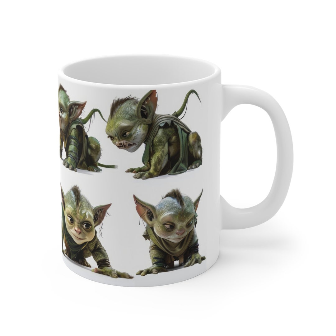 Burly Half-orc Infant Mug - Dnd Diaper League, 11oz Tough Tot's Orcish ...