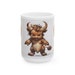 Minotaur Mug - Adorable Mythical Beast Coffee Cup, Cute Fantasy ...