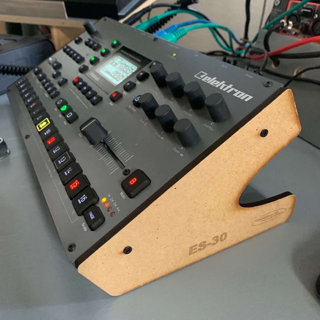 ES-30 Elektron octatrack Stand by Wesemane Industries - Etsy