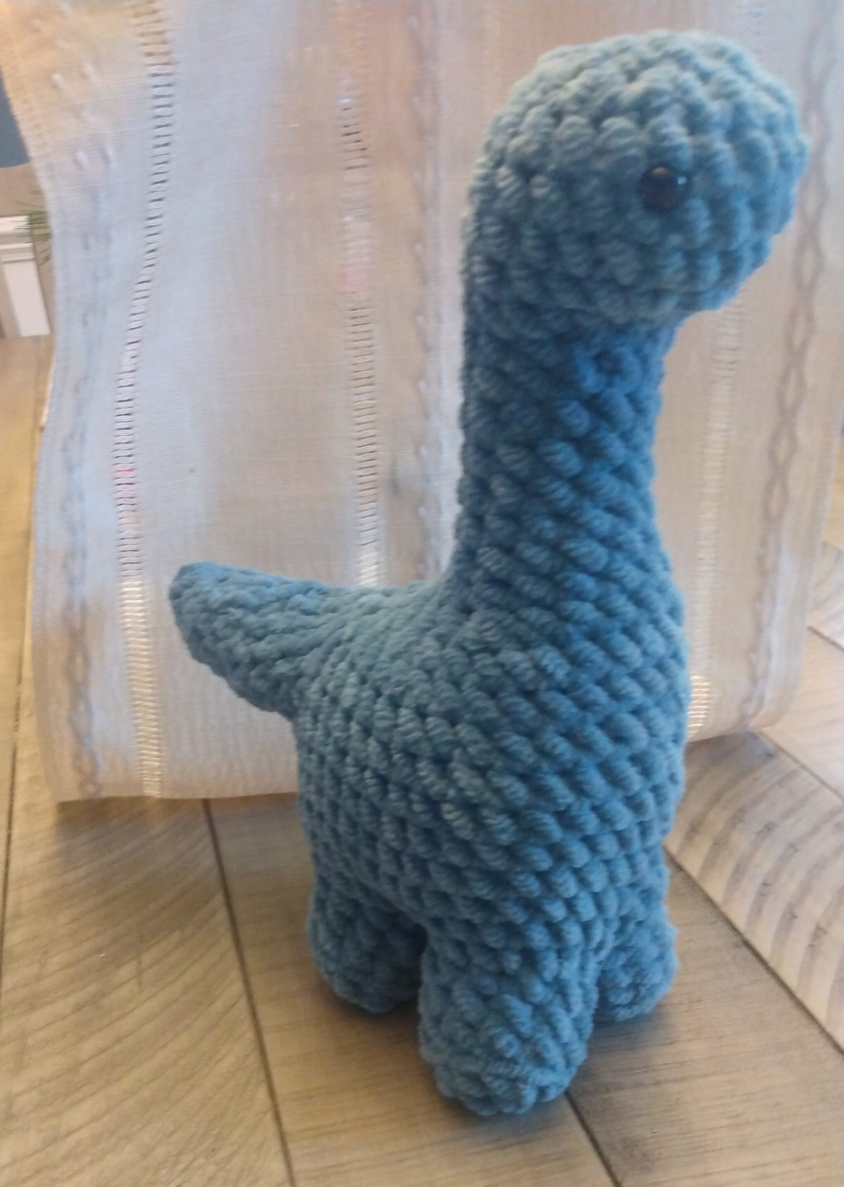 Blue Dinosaur - Etsy