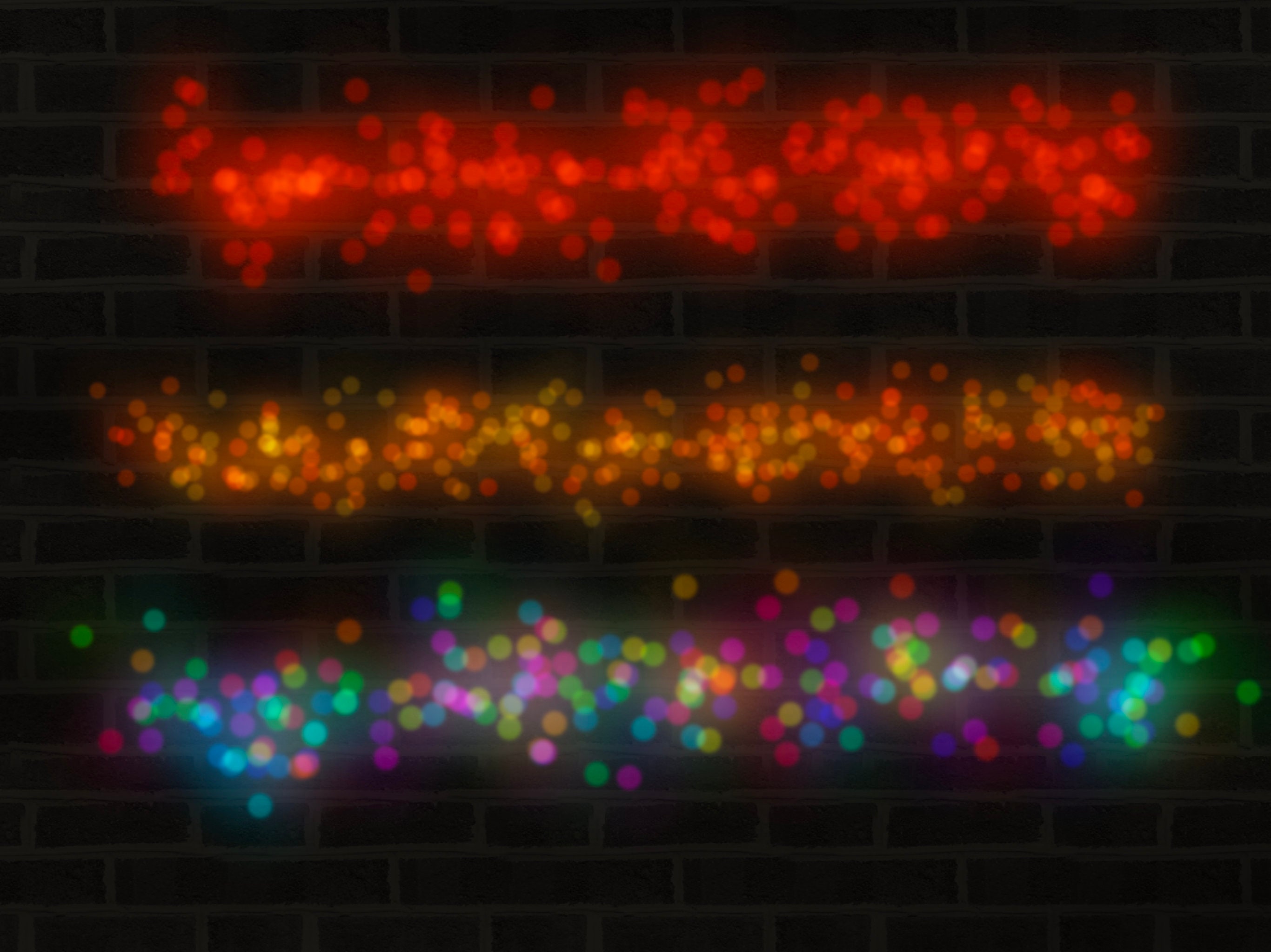 40 Spectacular Neon Brushes Procreate Brushes Designed With Apple ...