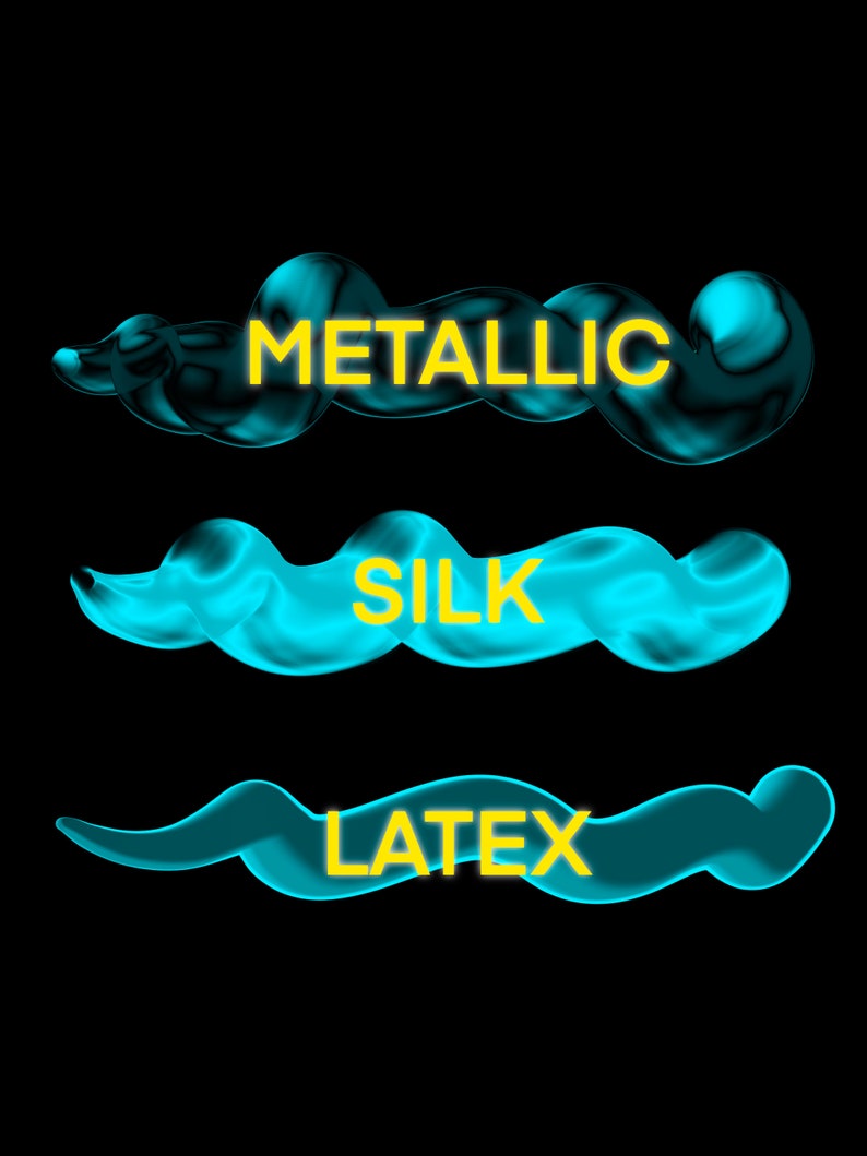 30+ Bubble Brushes for Procreate | Bubble Stamps | Bubble Stream ...