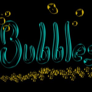 30+ Bubble Brushes for Procreate | Bubble Stamps | Bubble Stream Brushes | Digital | Works With ...