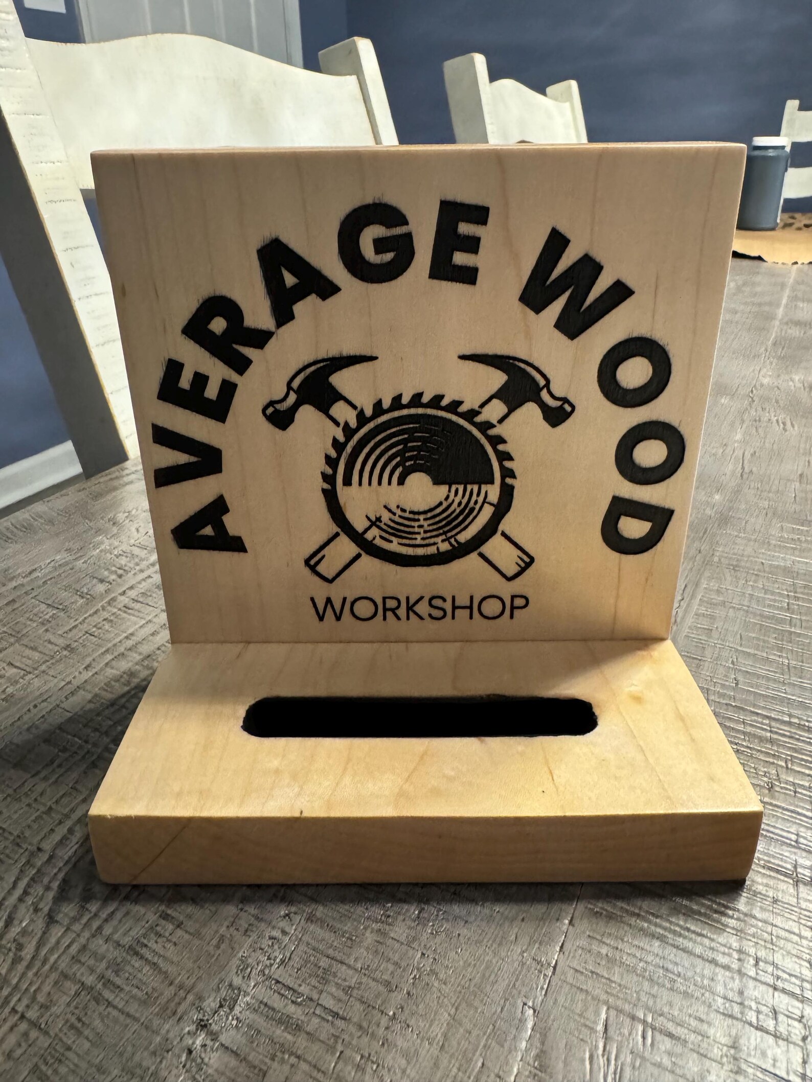 Custom Business Card Holder - Etsy