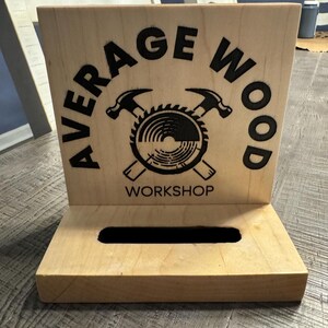 Custom Business Card Holder - Etsy