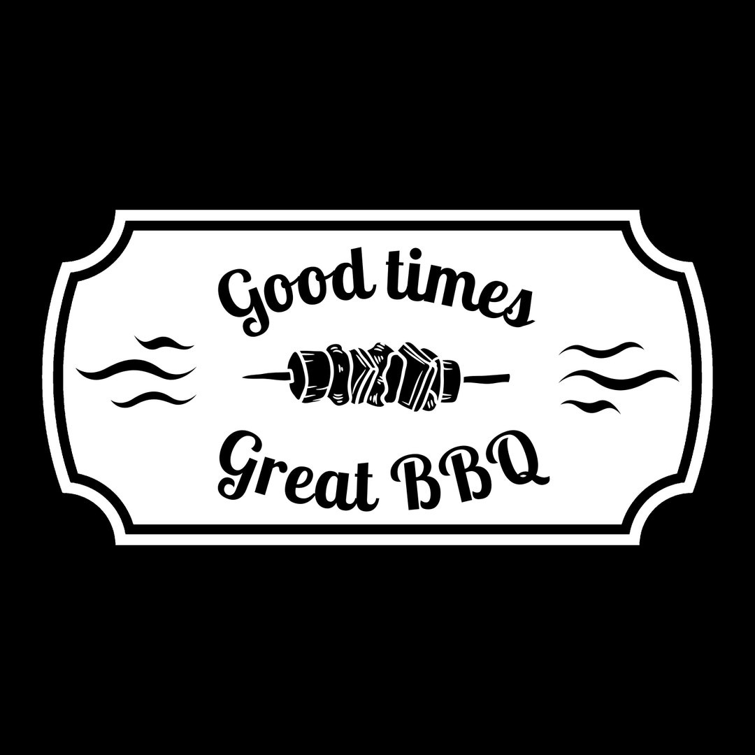 BBQ Sign - Digital File for BBQ Sign - Perfect for CNC, Laser Cutting ...