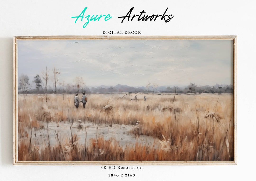 Native American Walking Path Wall Art, Home Decor, Printable Oil ...