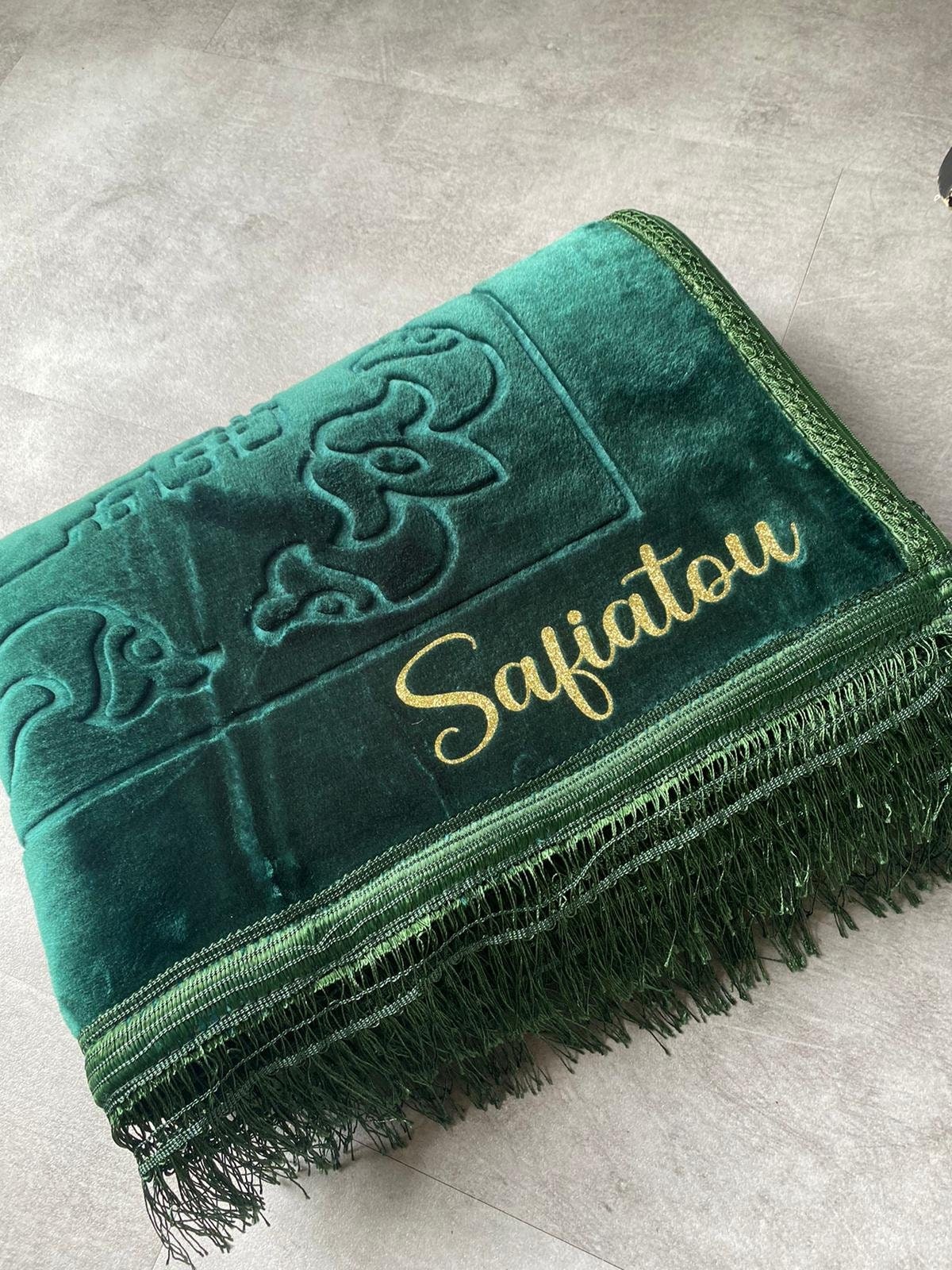Tapis de prière Personnalisé - Etsy France