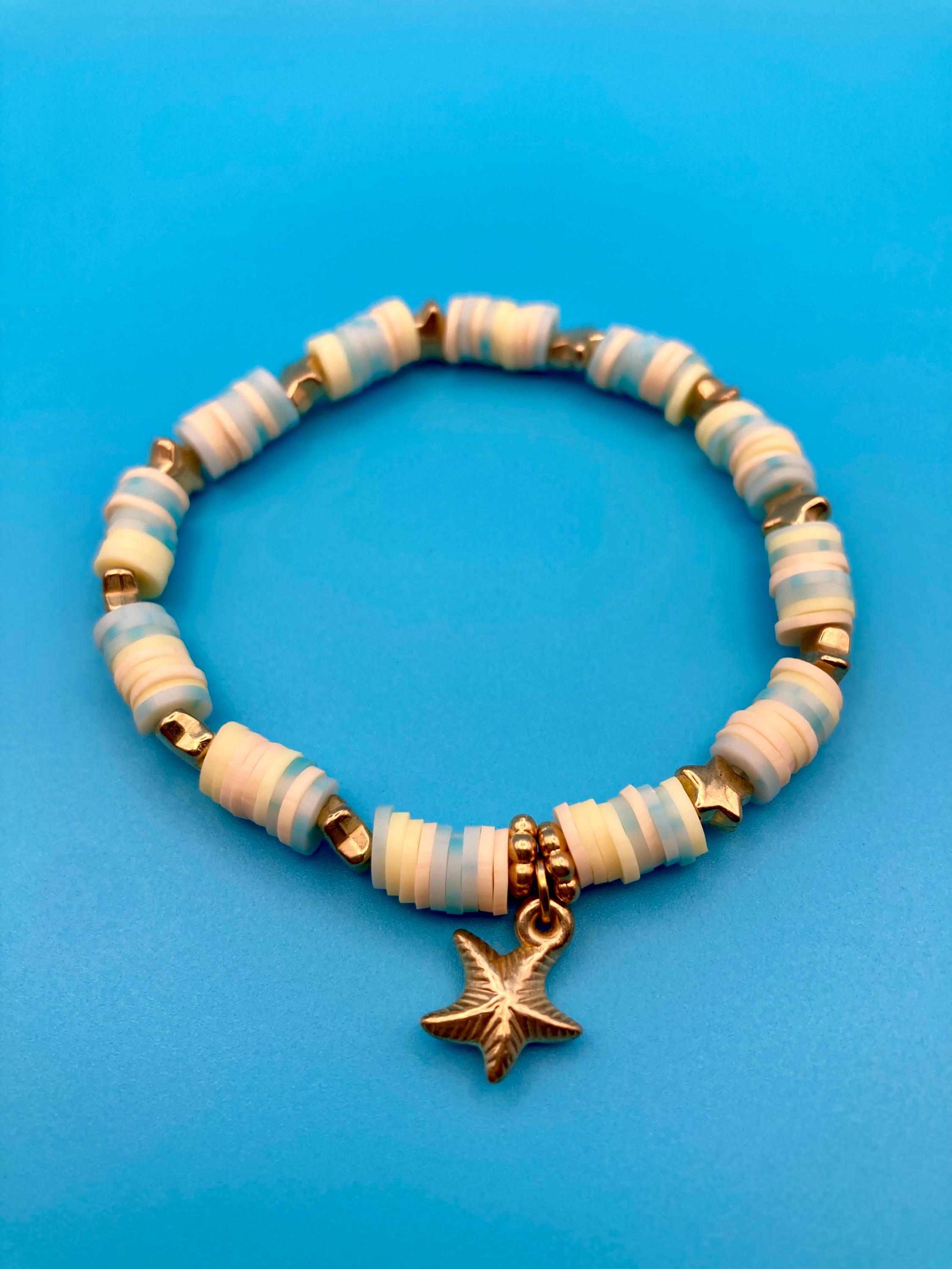 Seashell Dives beach Jewelry, Beach Themed Bracelets, Ocean Themed ...