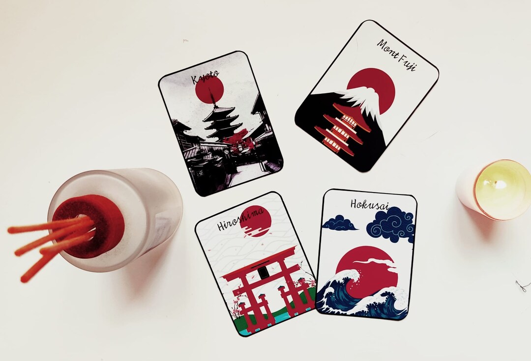 Japanese Oracle Card Deck - Etsy