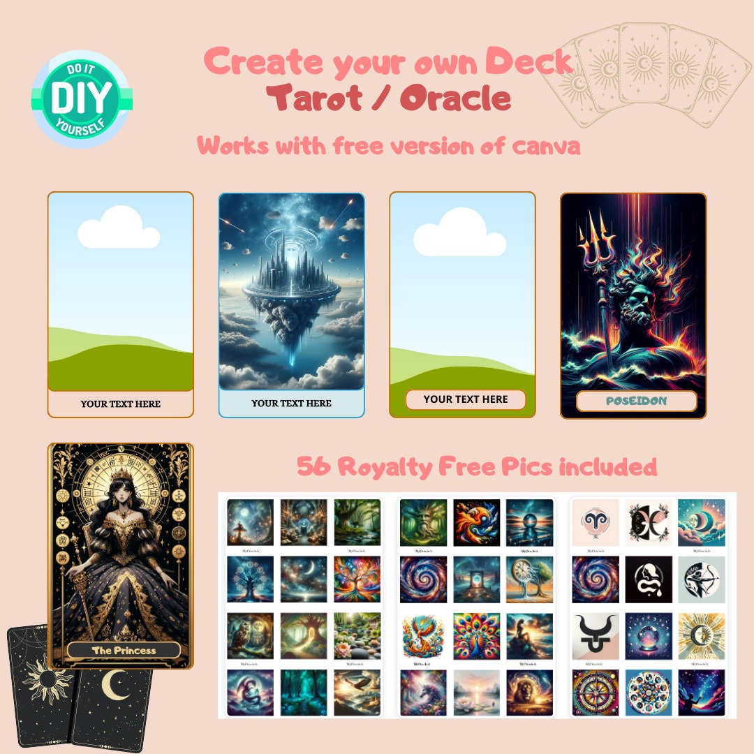 Easy Oracle Design Template With Canva - Etsy