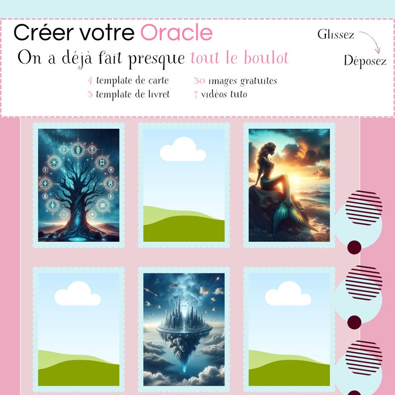 Easy Oracle Design Template With Canva - Etsy