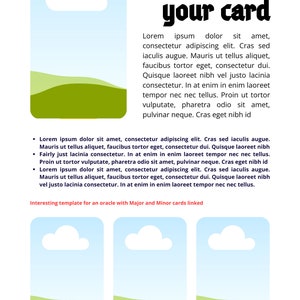 Easy Oracle Design Template With Canva - Etsy