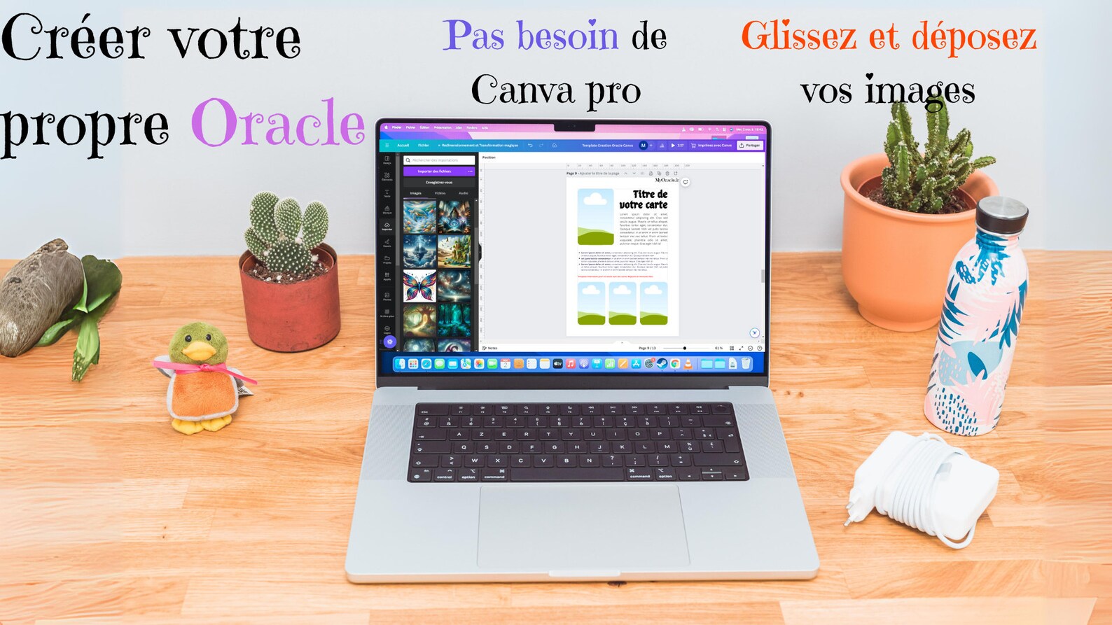 Easy Oracle Design Template With Canva - Etsy