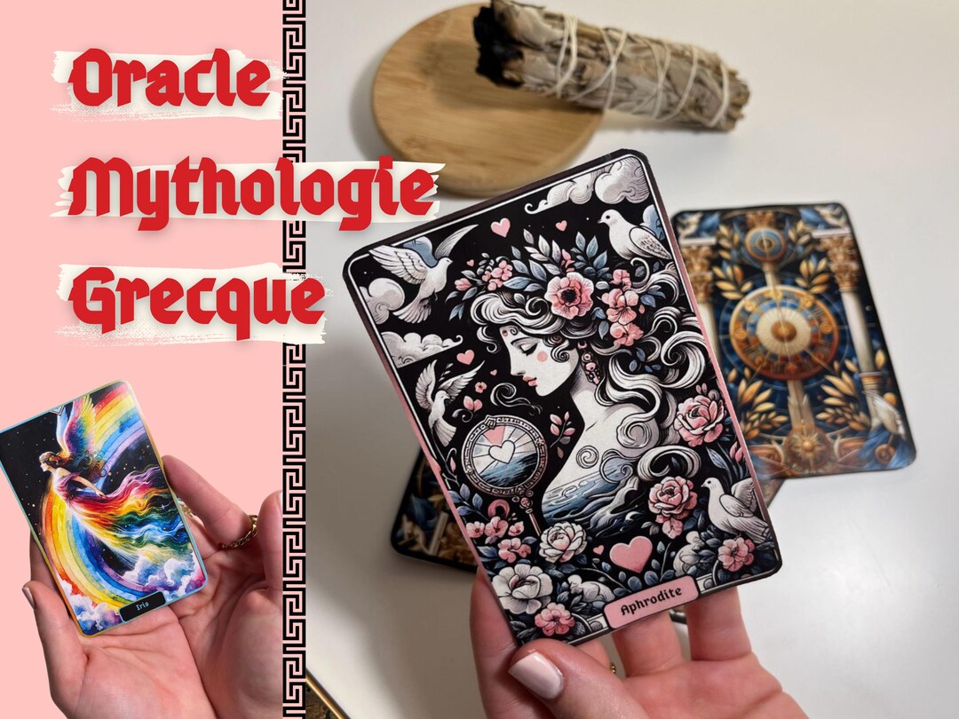 Oracle Greek Mythology DIY - Etsy