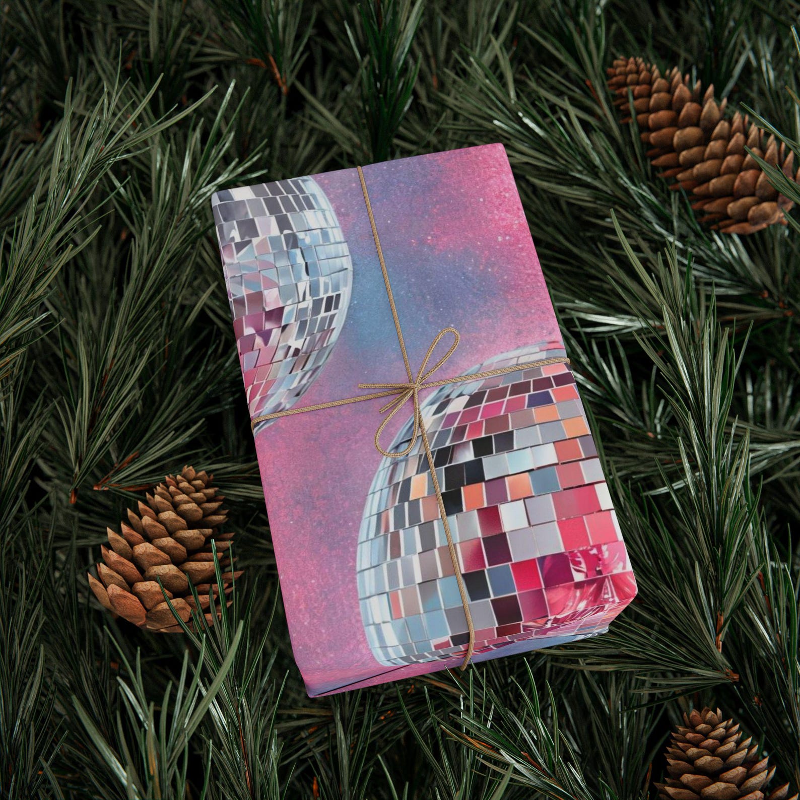Gift Wrapping Paper, Swifty Mirror Ball Wrapping Papers, Gift Wrap ...