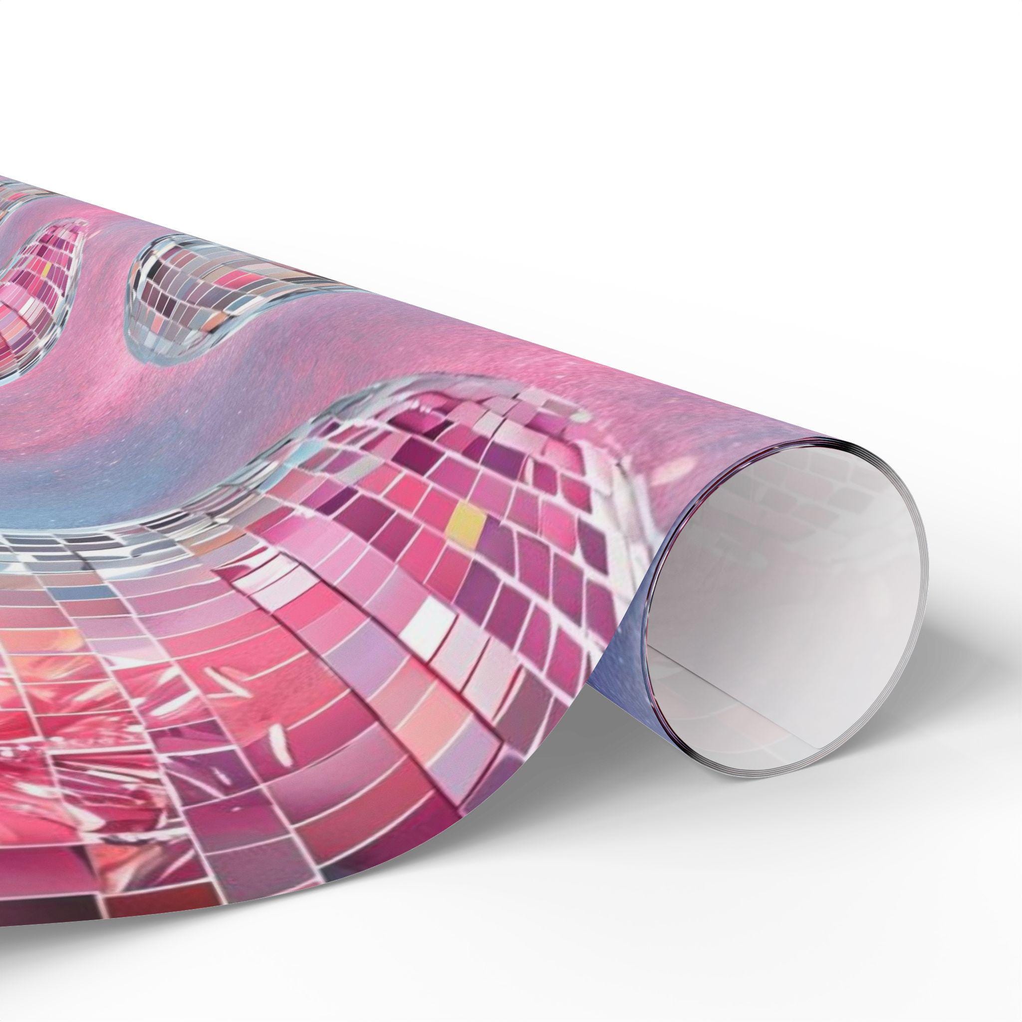 Gift Wrapping Paper, Swifty Mirror Ball Wrapping Papers, Gift Wrap ...
