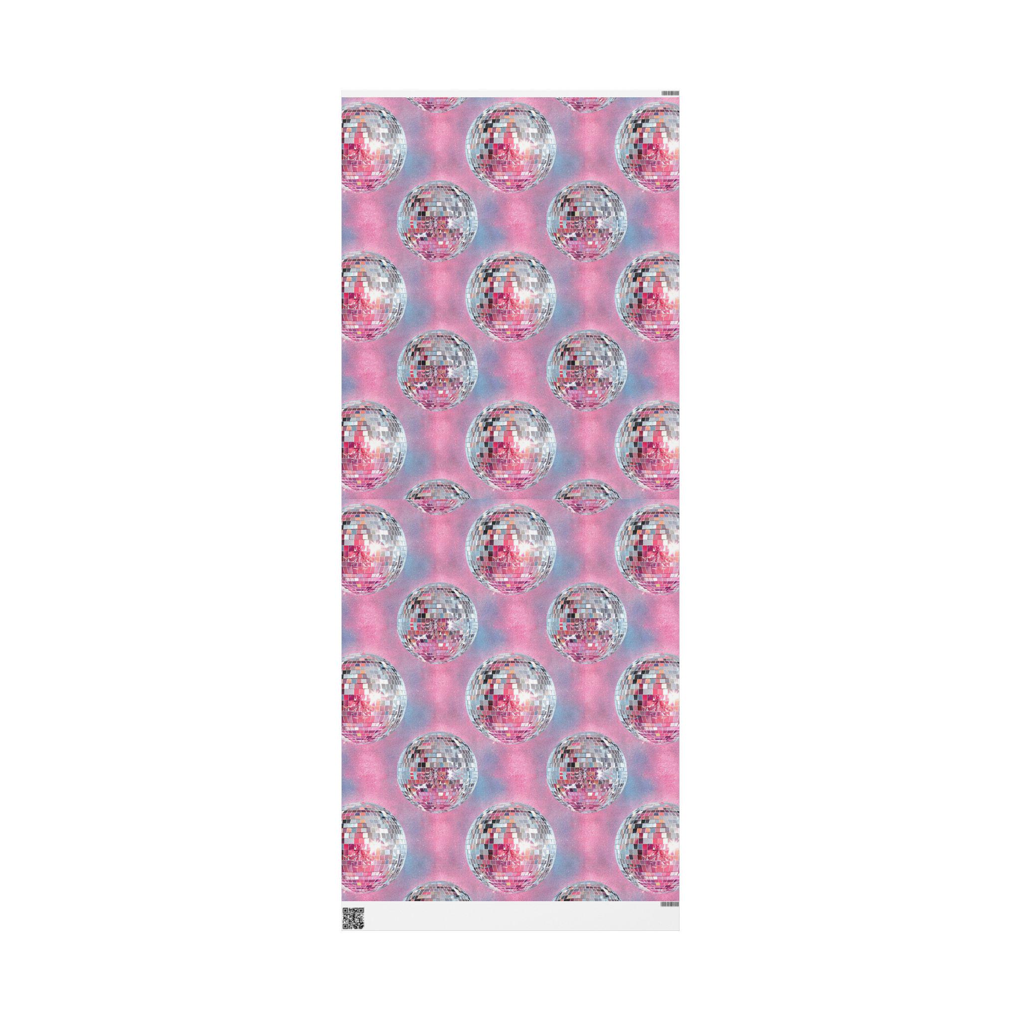 Gift Wrapping Paper, Swifty Mirror Ball Wrapping Papers, Gift Wrap ...