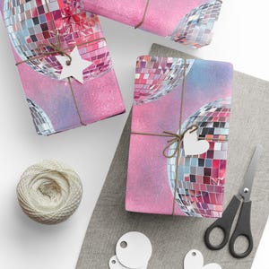 Gift Wrapping Paper, Swifty Mirror Ball Wrapping Papers, Gift Wrap ...