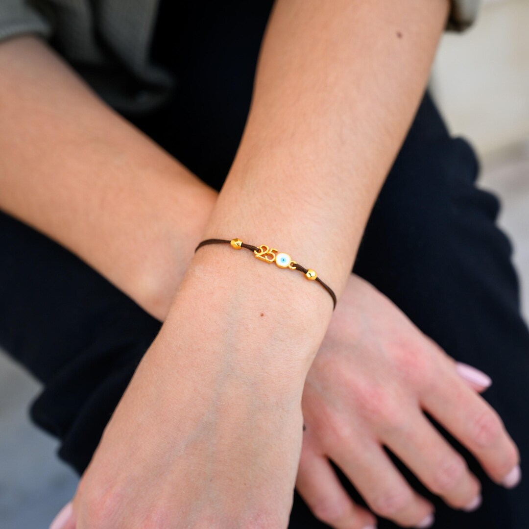 Gouria 2025 Evil Eye Bracelet | Greek Good Luck - Etsy