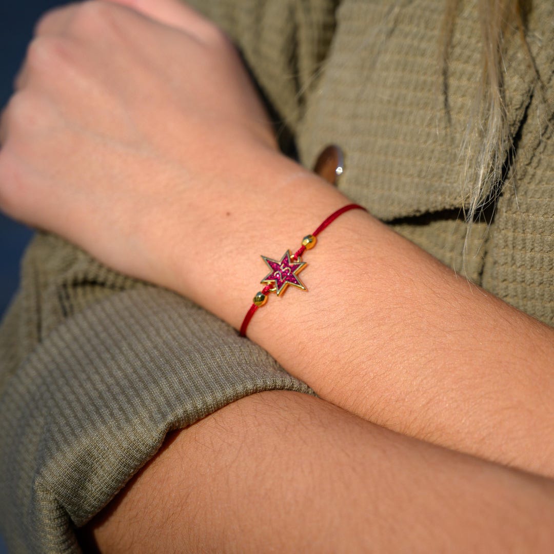Gouria 2025 Star Bracelet | Greek Good Luck - Etsy