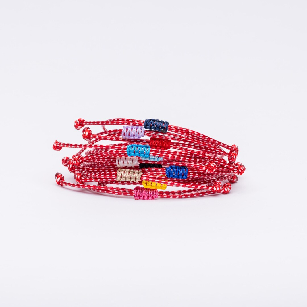 March Bracelet Minimal | Greek Martis Cord - Etsy