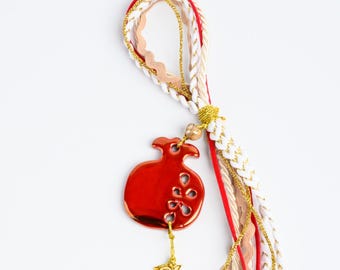 Gouri 2026 Christmas Lucky Charm, Gold Ring With Pomegranate of Wishes ...