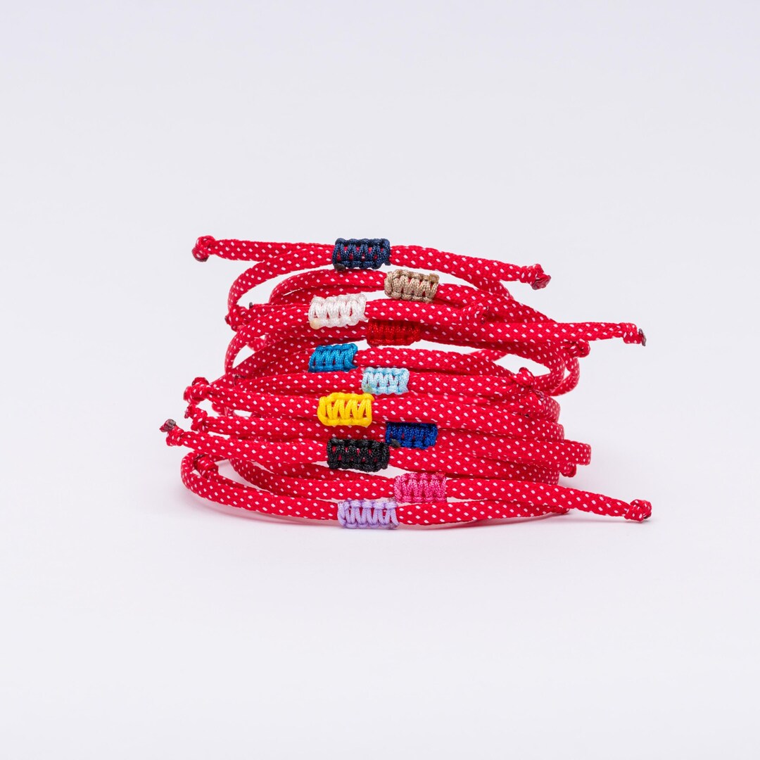 Greek Martis Bracelet Minimal – Red String - Etsy