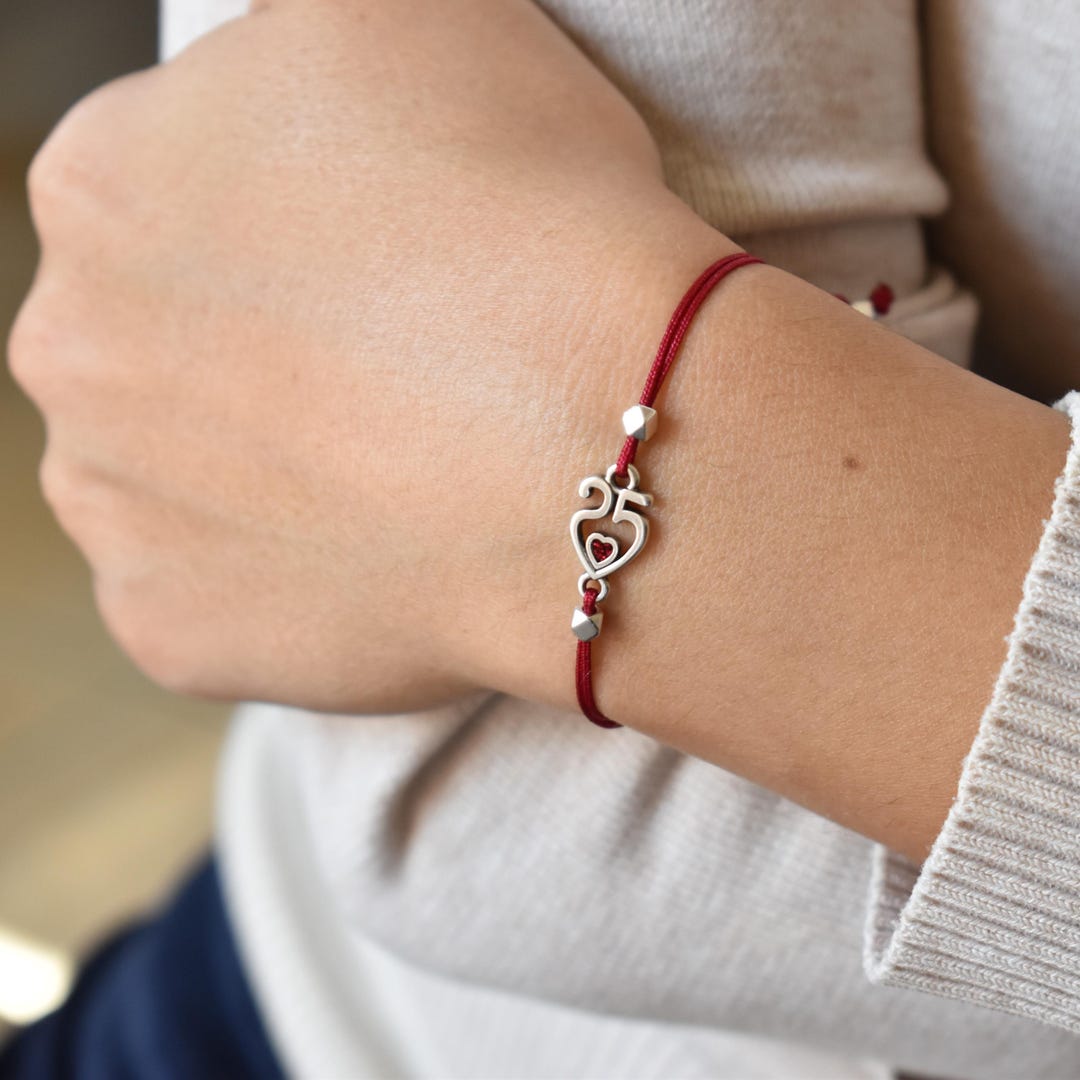 Gouri 2025 Heart Bracelet | Greek Good Luck - Etsy