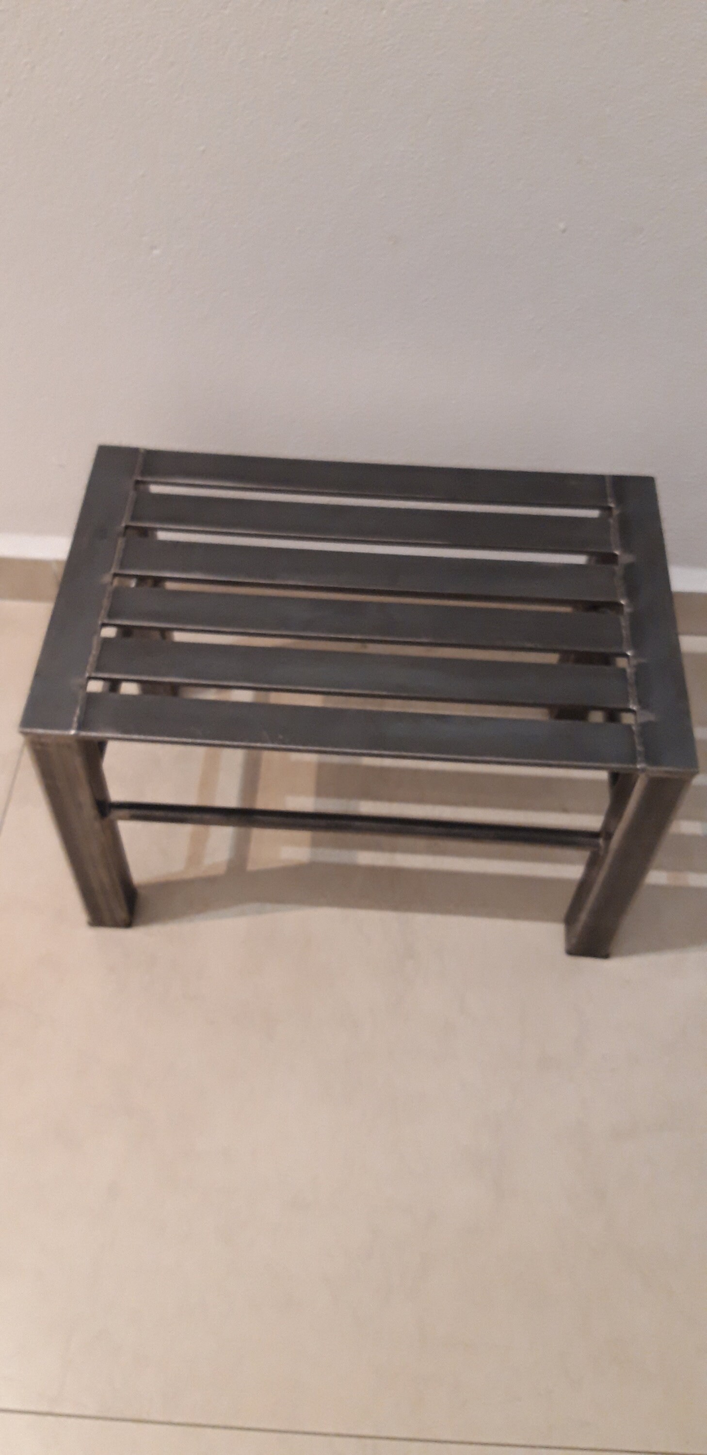 Small Metal Bench - Etsy