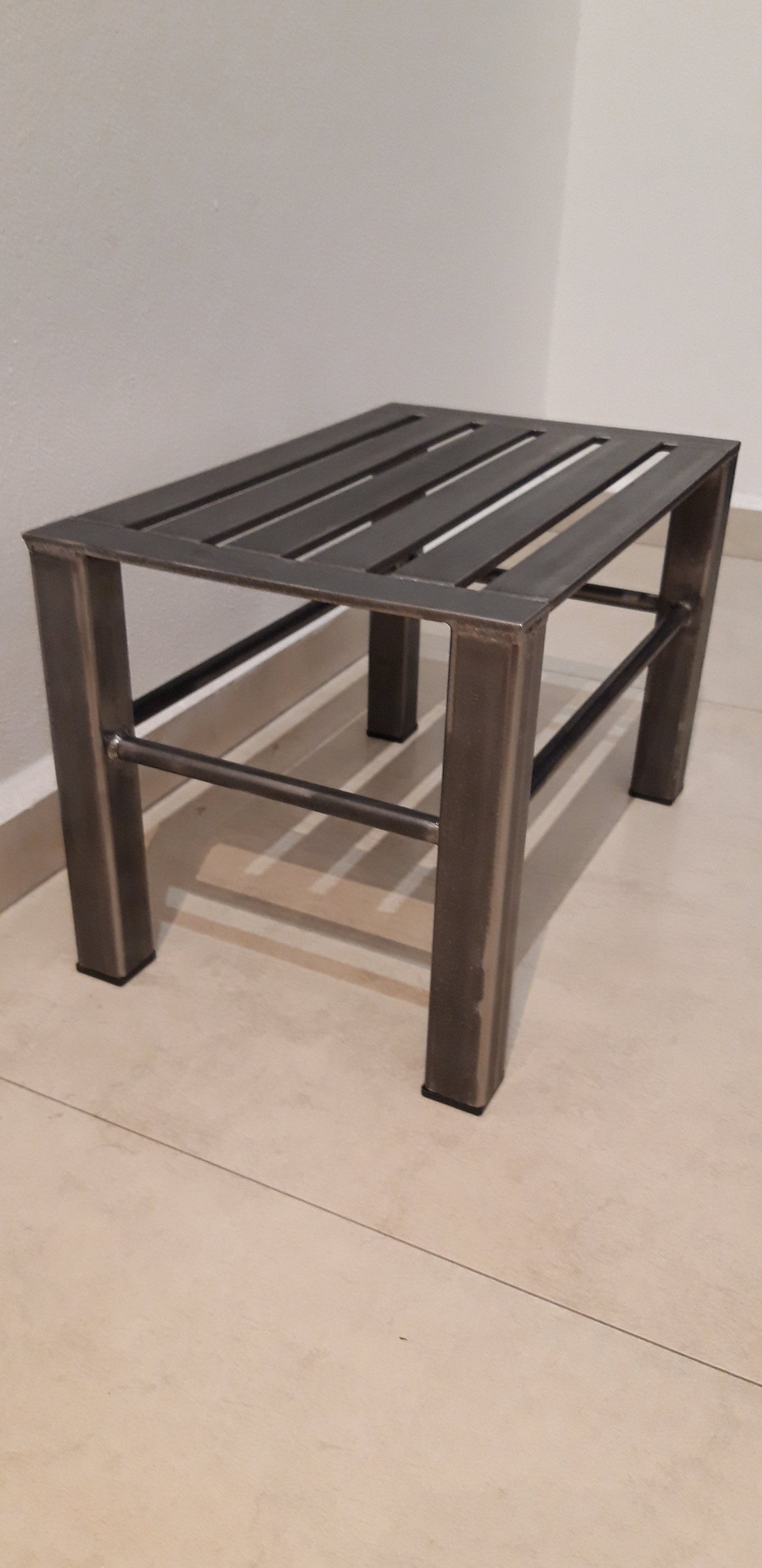 Small Metal Bench - Etsy