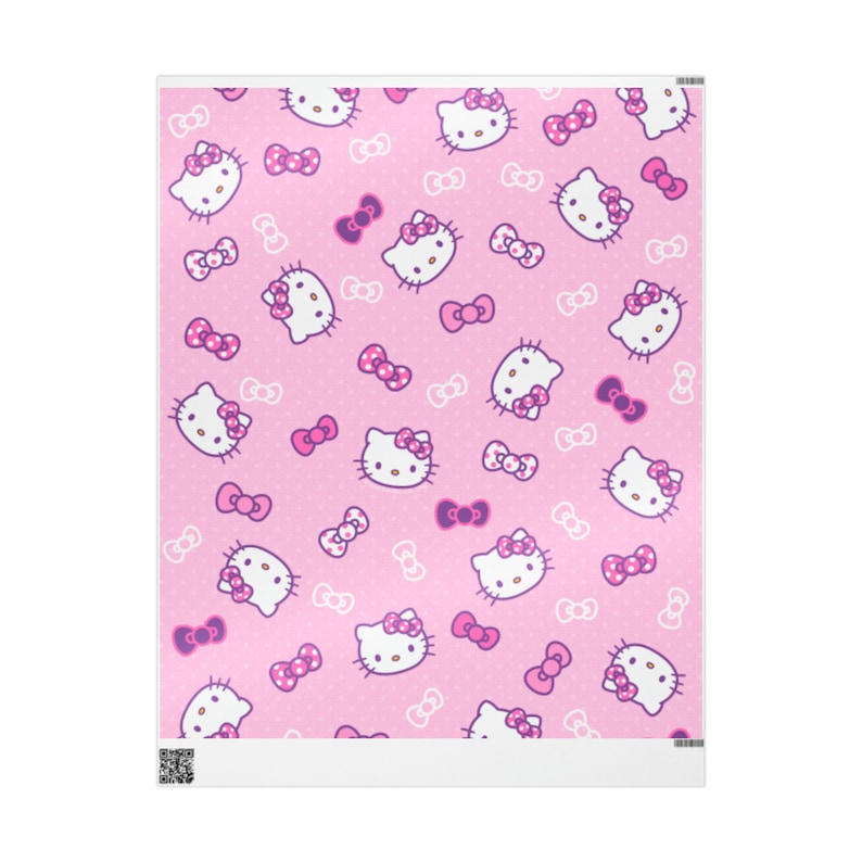 Hello Kitty Wrapping Paper - Etsy