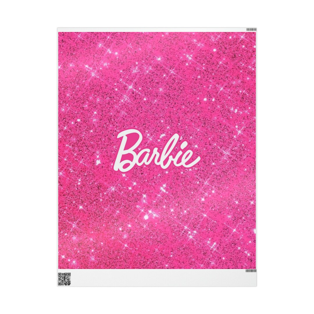Barbie Wrapping Paper - Etsy