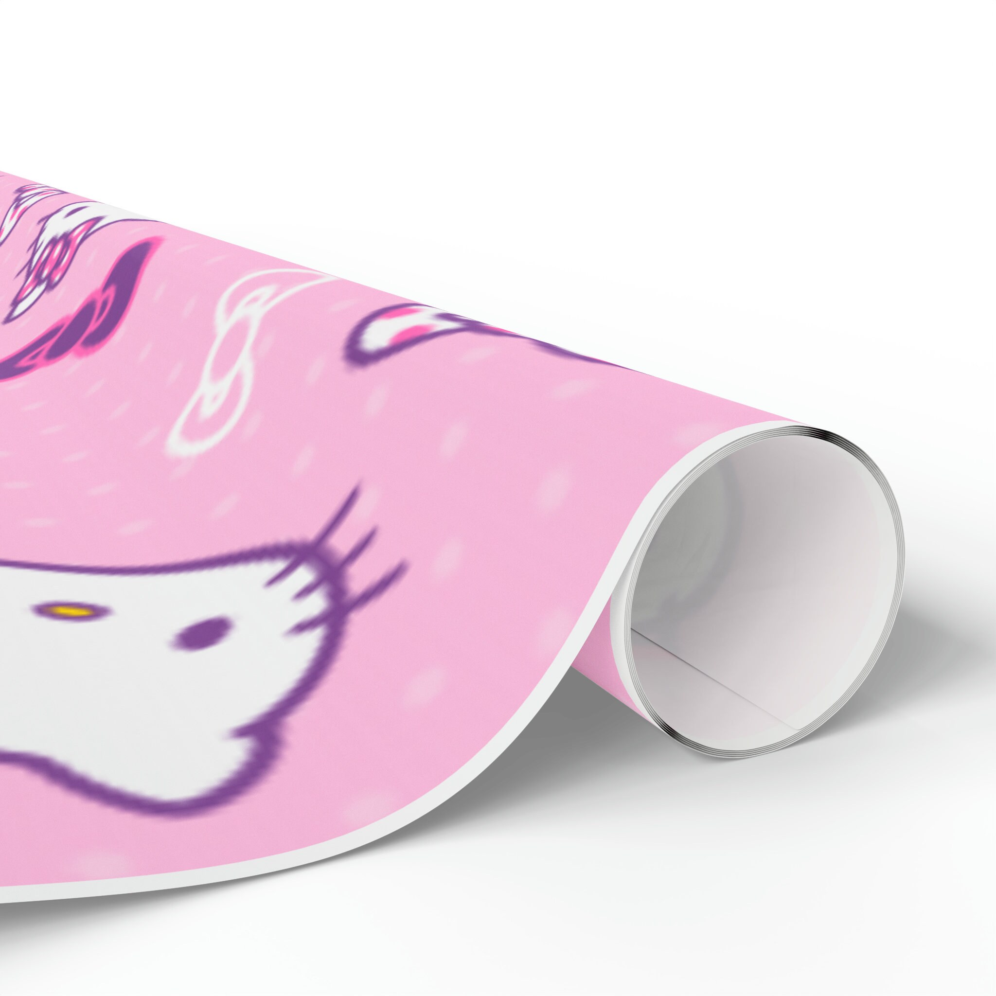 Hello Kitty Wrapping Paper - Etsy
